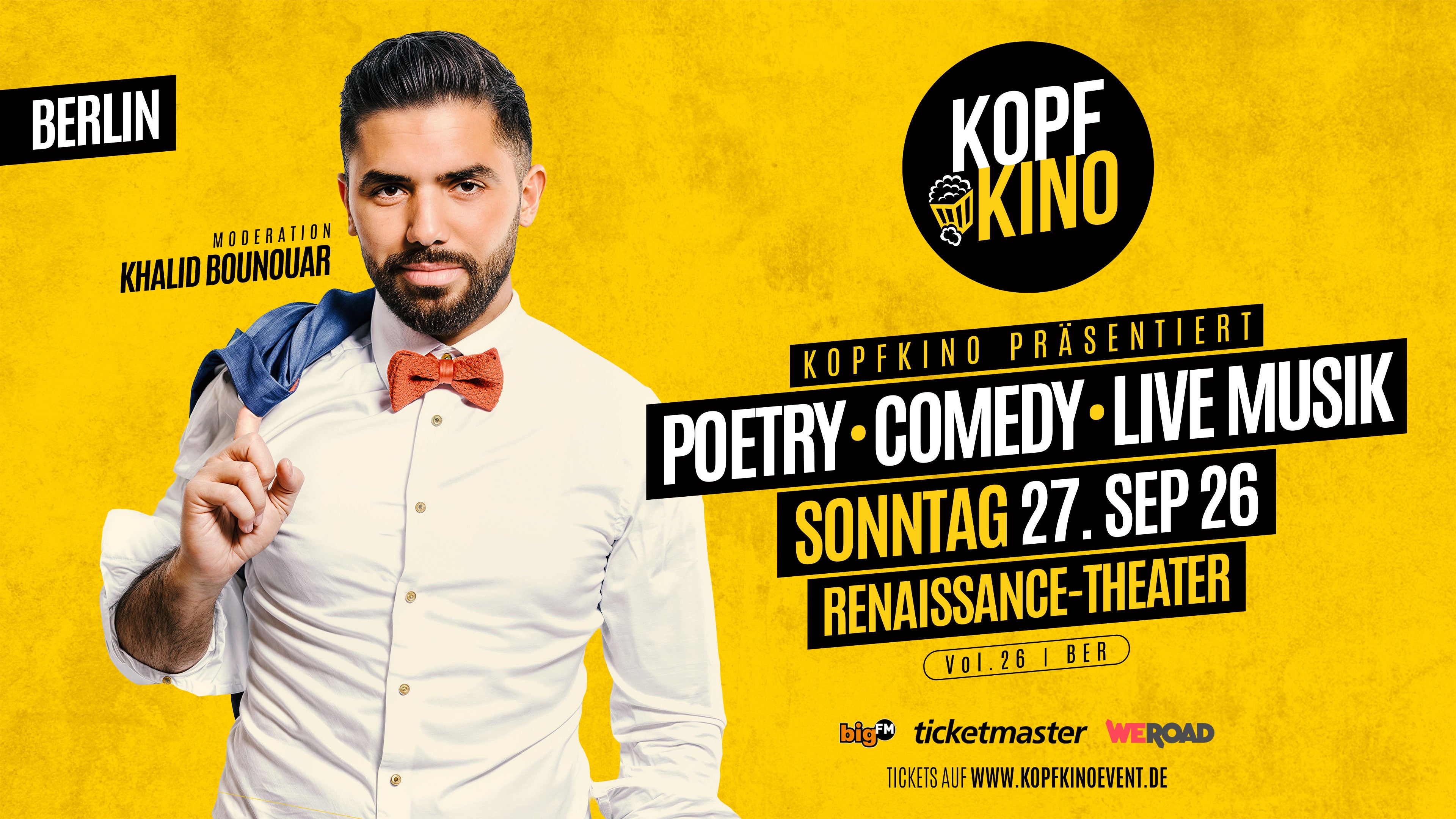 Renaissance-Theater, Berlin - Veranstaltungen und Programm - regioactive.de