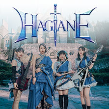 HAGANE - Japanese Queens of Speed Metal + Special Guest: Dekadenza in ...