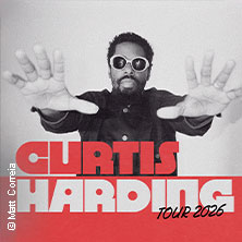 Curtis Harding - Tour 2026 - Support: Charlotte Colace in Frankfurt am ...